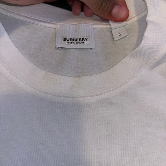 Burberry | Shirts | Burberry Oversized Vintage Check Tshirt | Poshmark